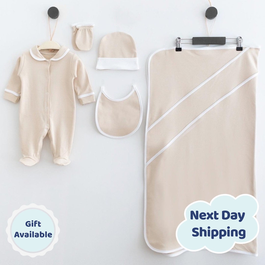 Newborn Boy Welcome Home Outfit, Newborn Boy First Outfit, Baby ...