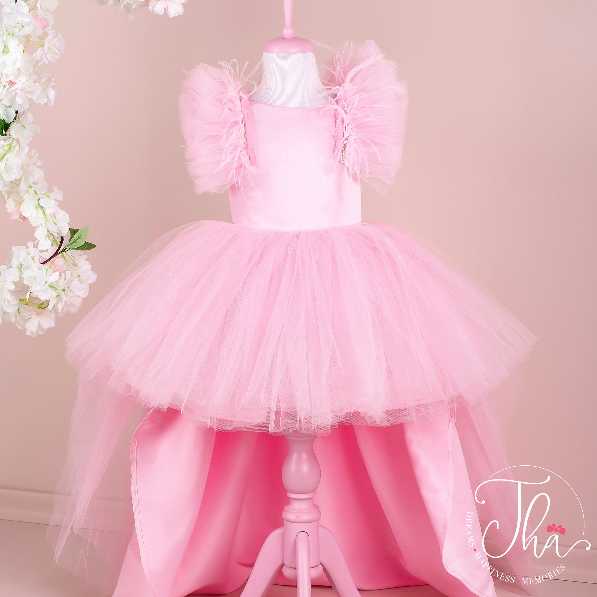 Barbie Pink Dress For Girls