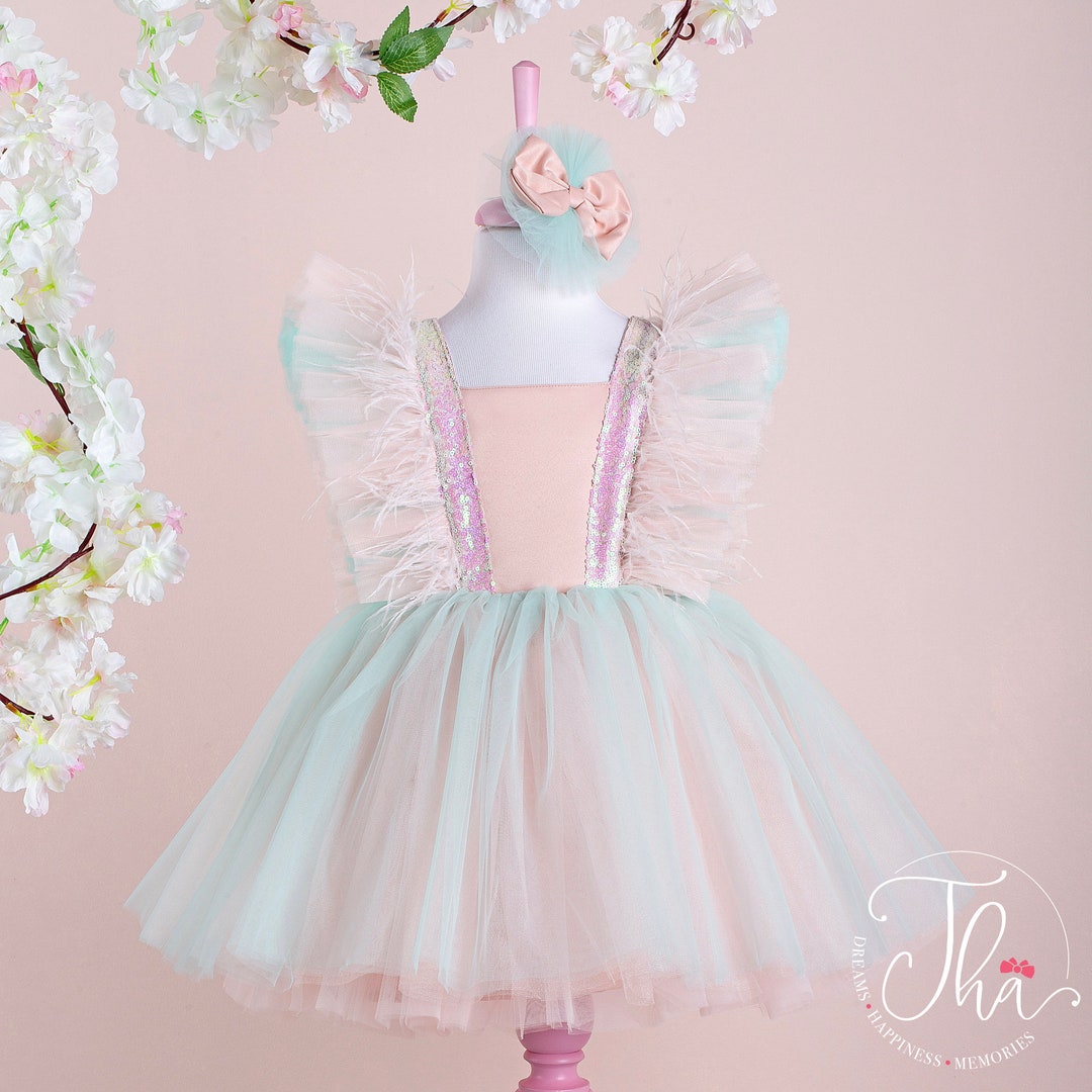 Handmade Tulle Fairy Dress: Baby Girl Special Occasion - Etsy