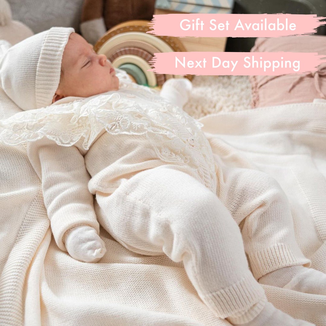 Newborn Girl Coming Home Outfit, Newborn Girl Clothing Gift, Going Home Outfit, Newborn ...