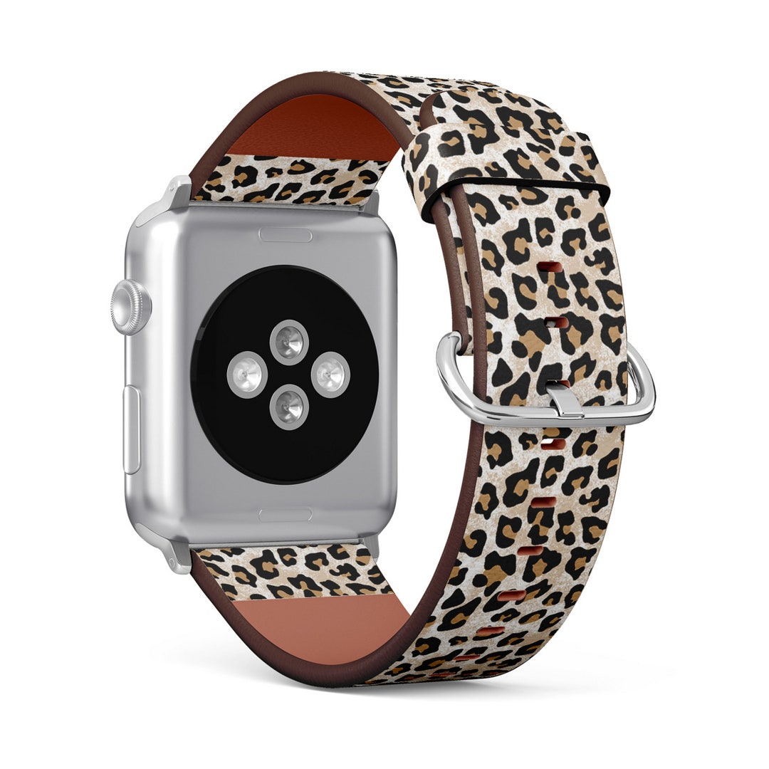 Modern Leopard Print, Apple Watch Band (38mm / 40mm / 41mm / 42mm ...