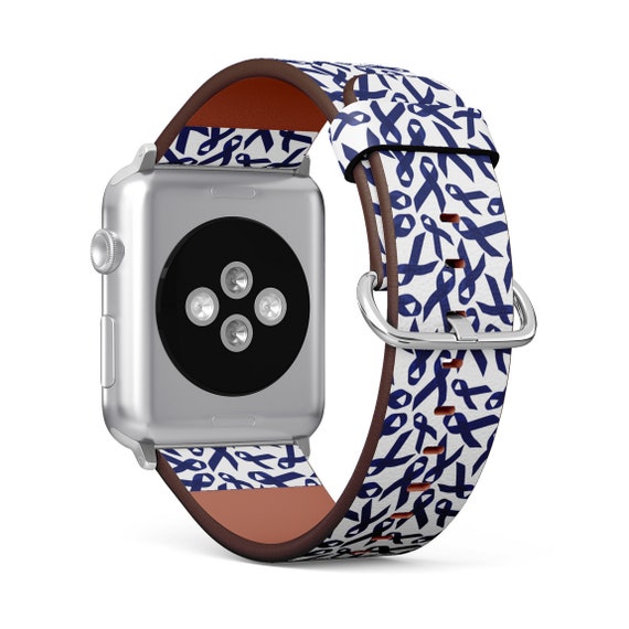Colon Cancer Awareness Print Apple Watch Band all Series: | Etsy