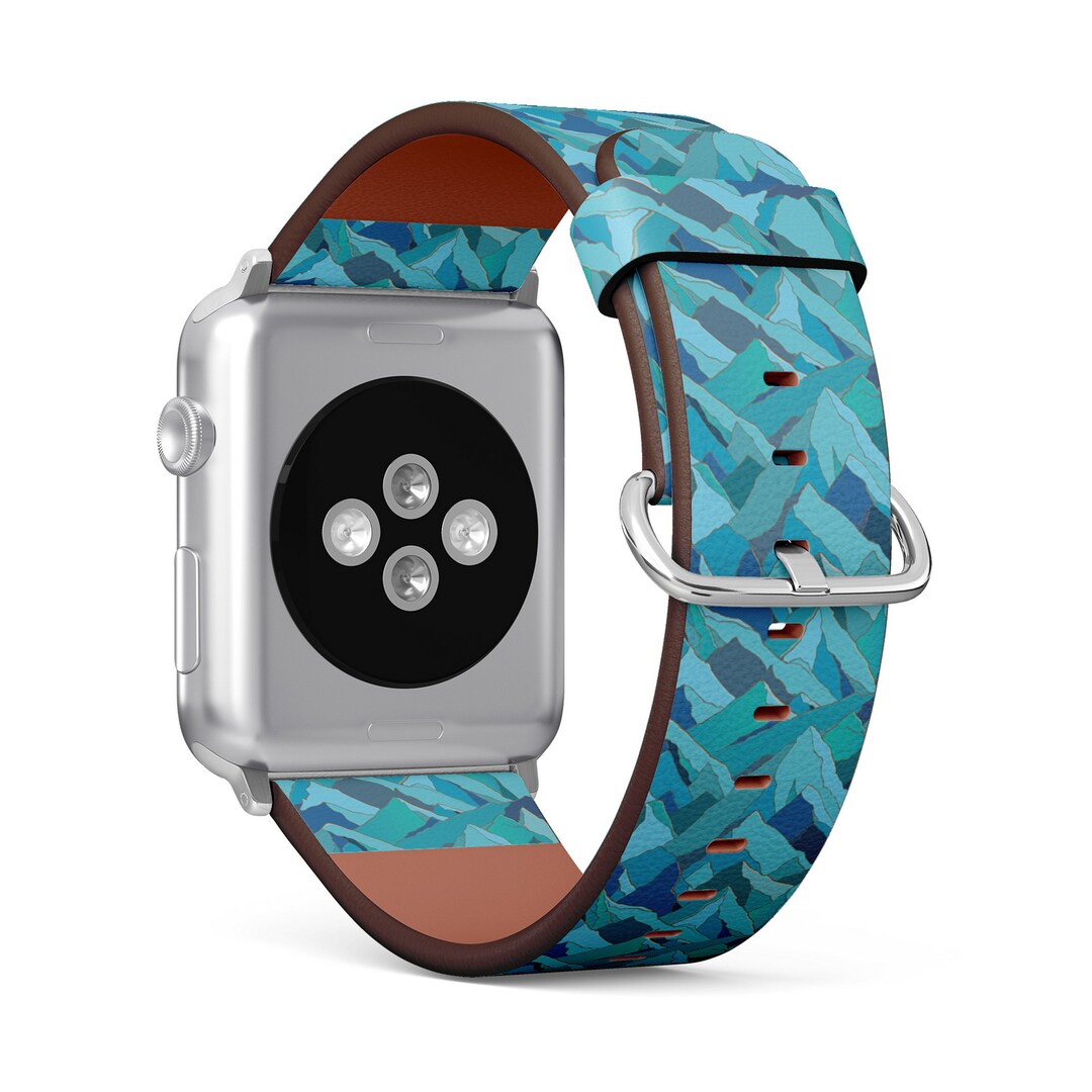 Mountains Landscape Print, Apple Watch Band (38mm / 40mm / 41mm / 42mm ...