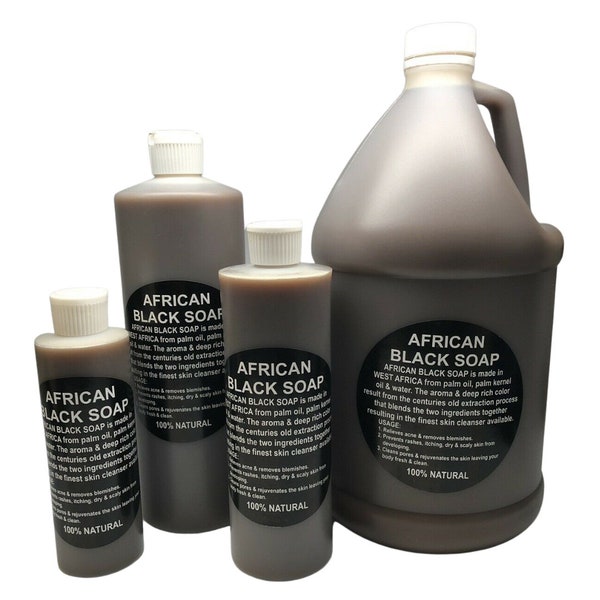 Raw Black Soap Etsy
