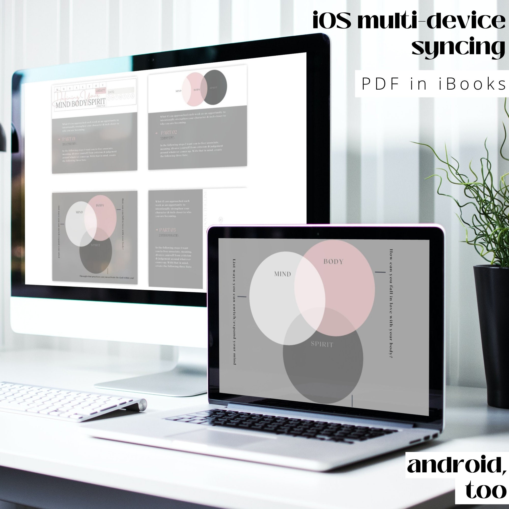 Self-care Worksheet | Wellness Worksheet | Spiritual Grounding ...