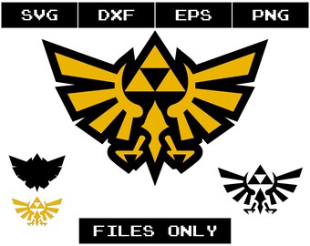 Zelda Svg (1,000+ Results) | Etsy