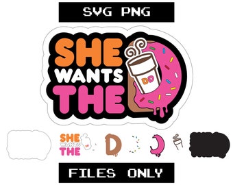 She Wants the D - Etsy
