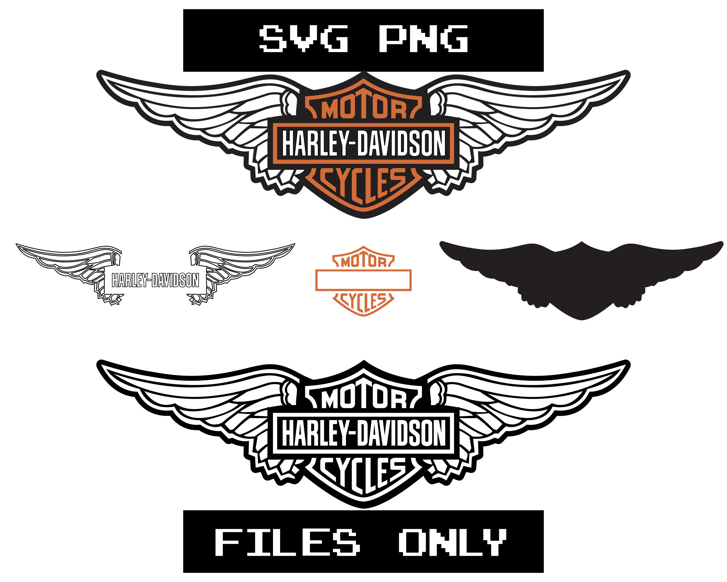 Harley Davidson Logo With Wings | ubicaciondepersonas.cdmx.gob.mx