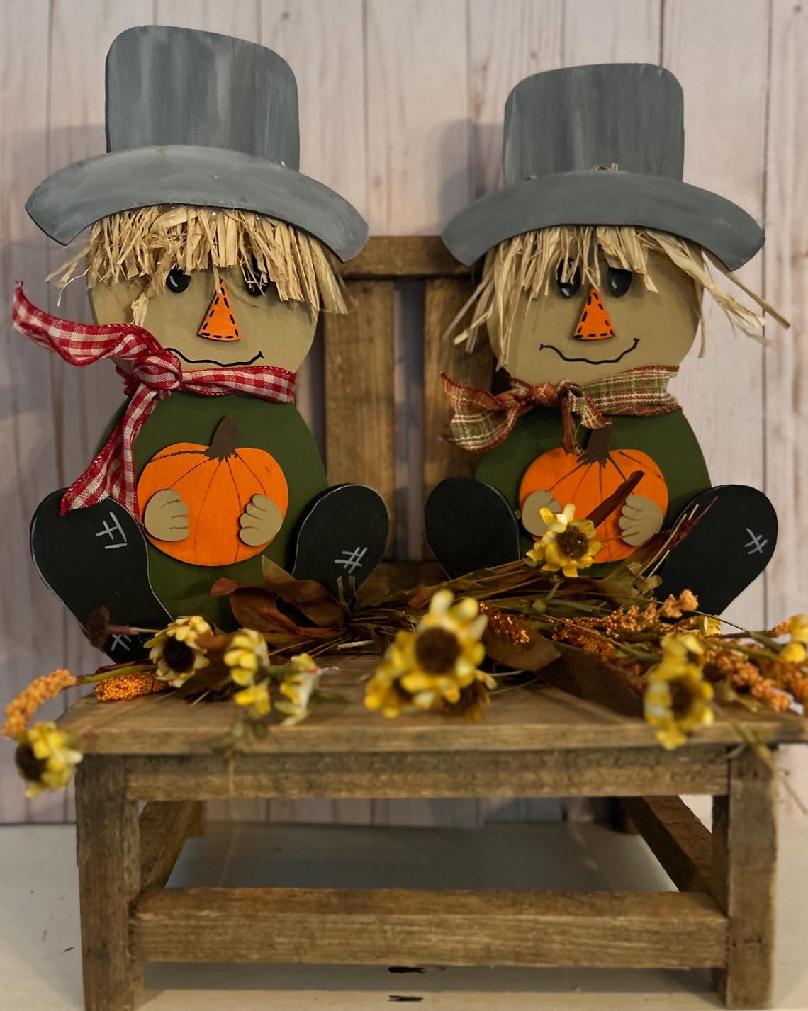 Fall Scare Crows - Etsy
