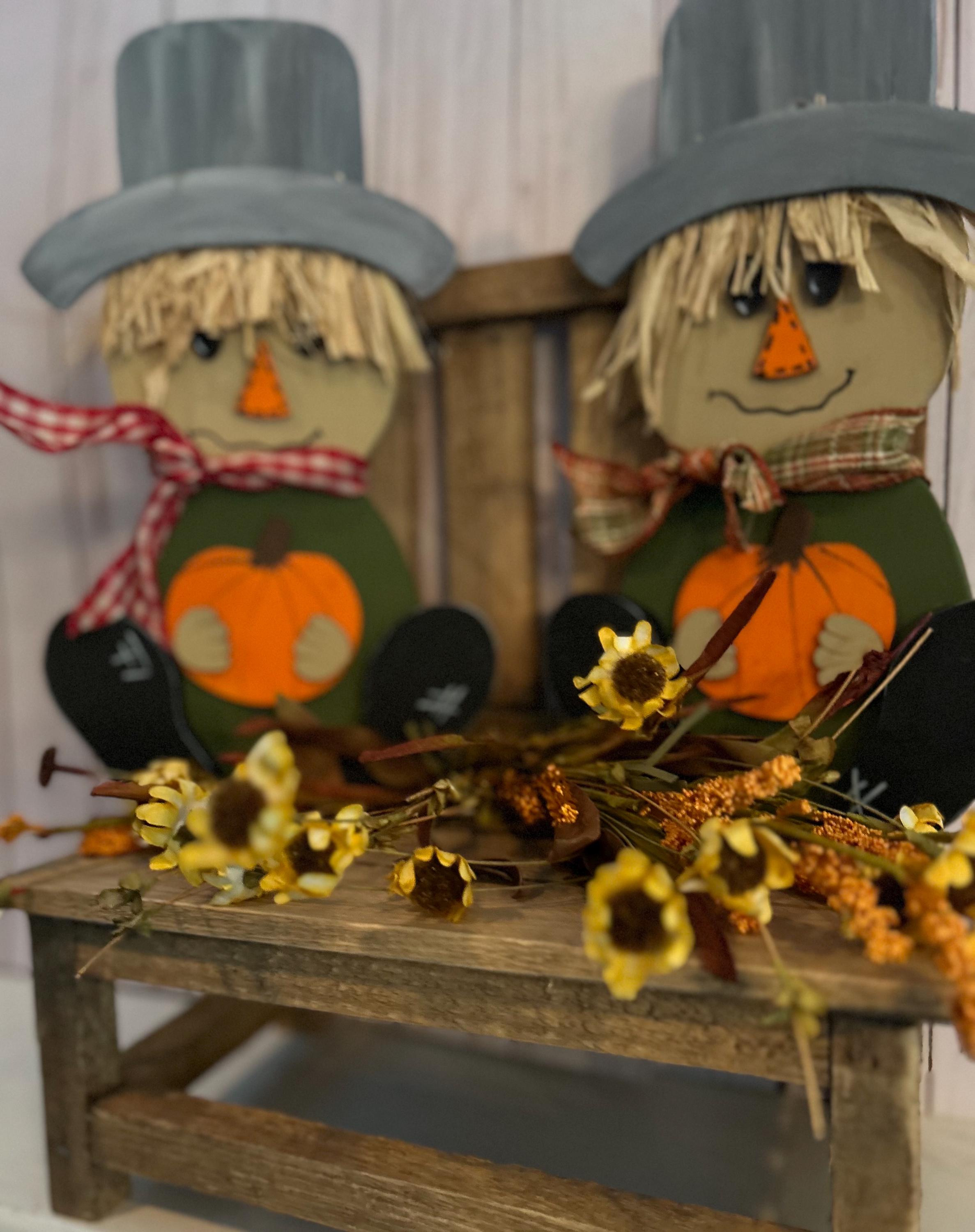 Fall Scare Crows - Etsy