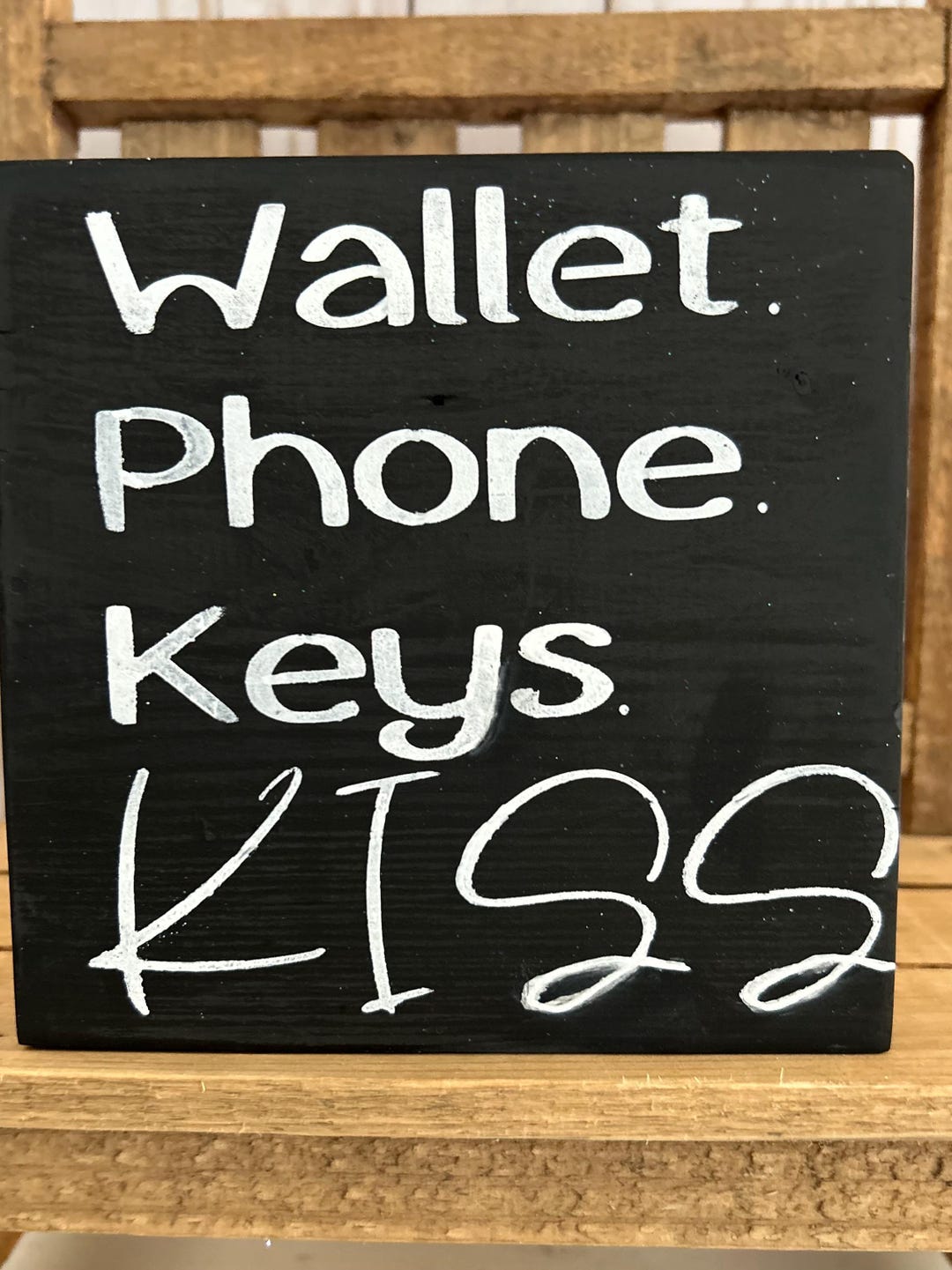 Don’t Forget Keys Sign - Etsy