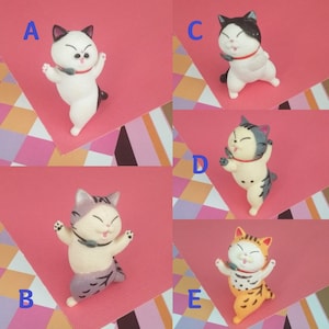 Funny Cat for Desk , Turning Head Dancing Cat, Desks Decoration, Gift ...