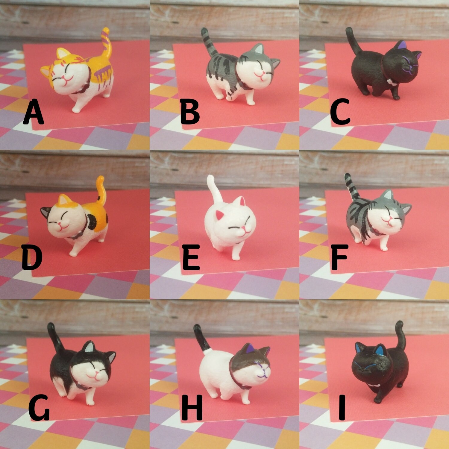 Funny Cat for Desk , Turning Head Cat, Desks Decoration, Gift for Cat ...