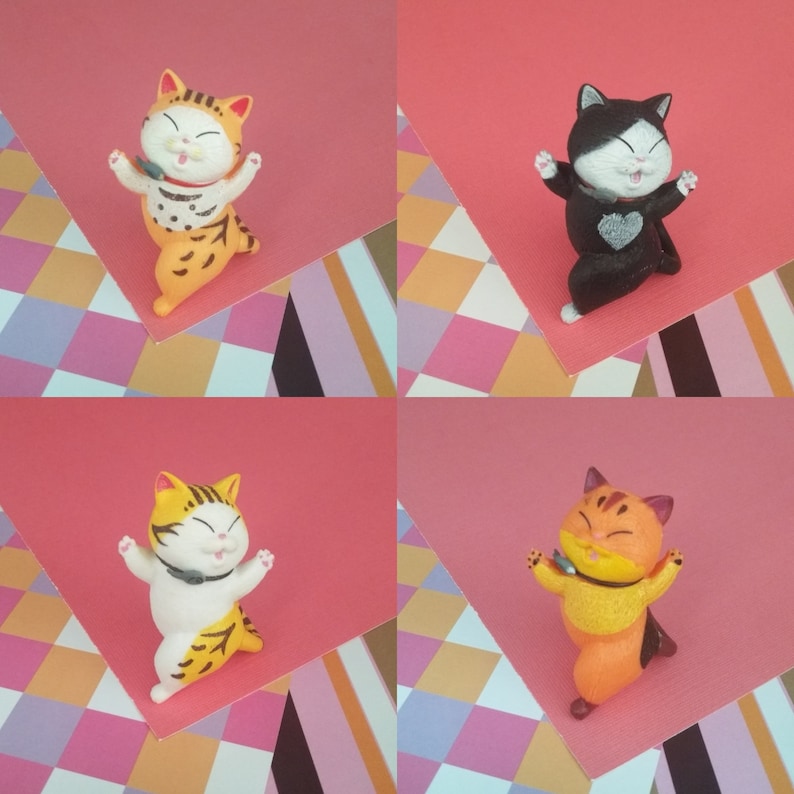 Funny Cat for Desk Turning Head Dancing Cat Desks - Etsy