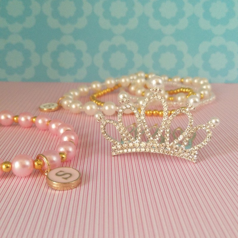 Baby Girl Tiara - Etsy