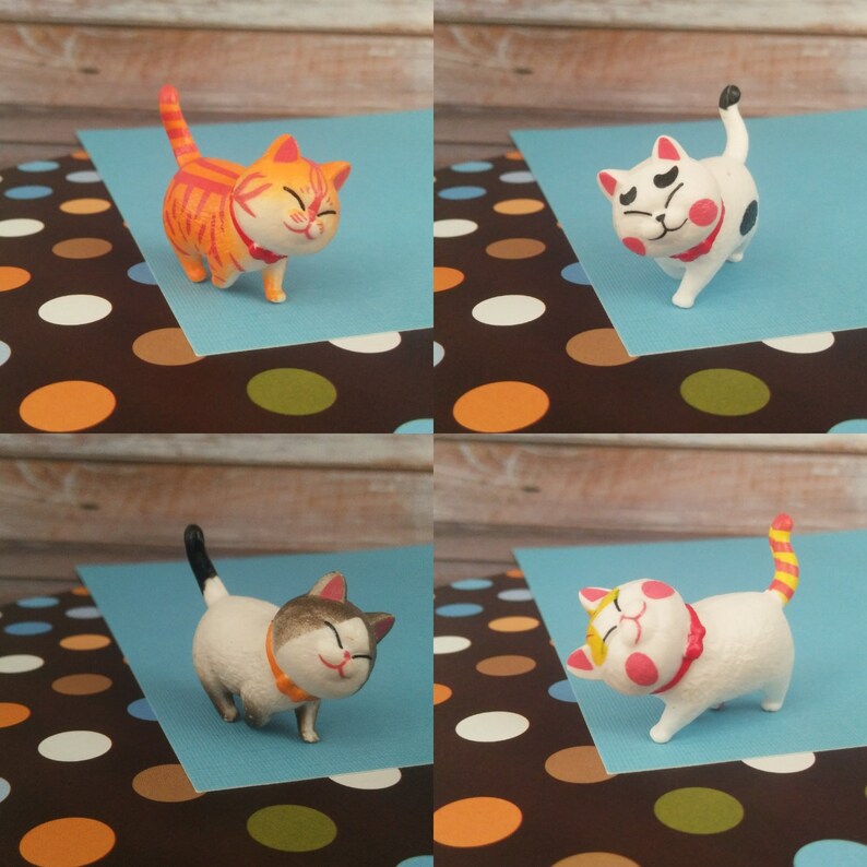 Funny Cat for Desk Turning Head Cat Desks Decoration Gift - Etsy