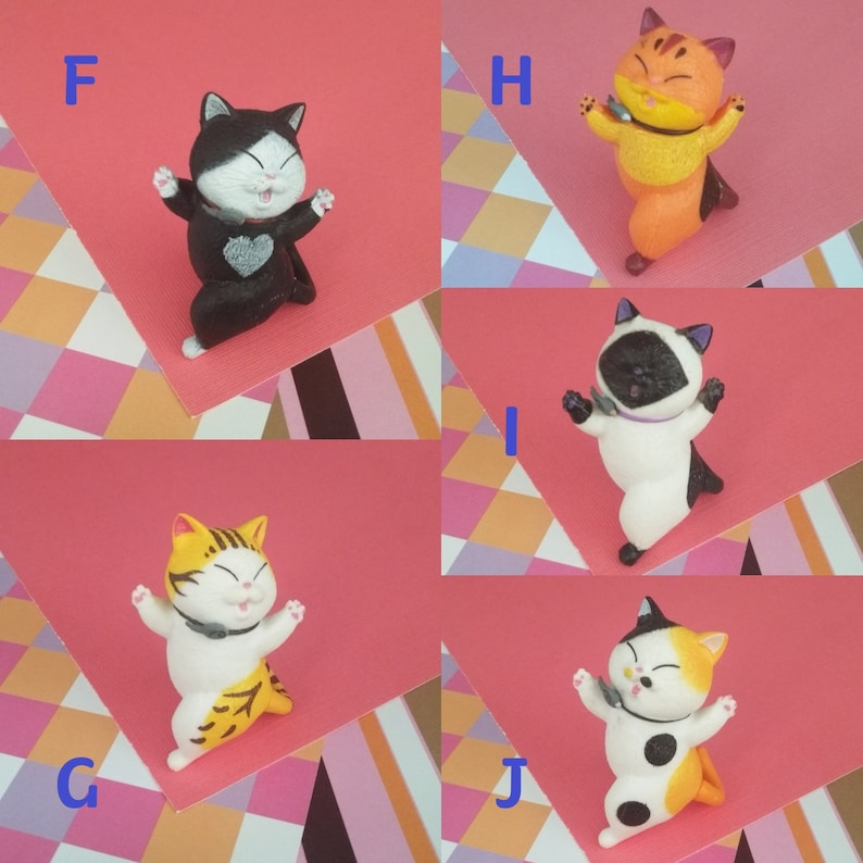 Funny Cat for Desk , Turning Head Dancing Cat, Desks Decoration, Gift ...