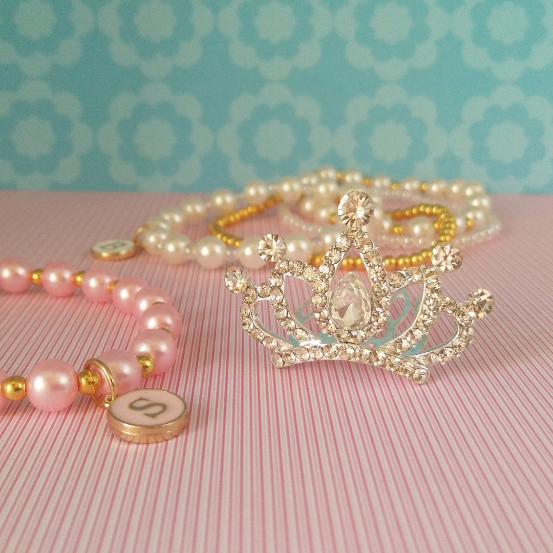 Tiara Crown, Girl Crown, Little Princess Tiara, Flower Girl Crown, Baby ...