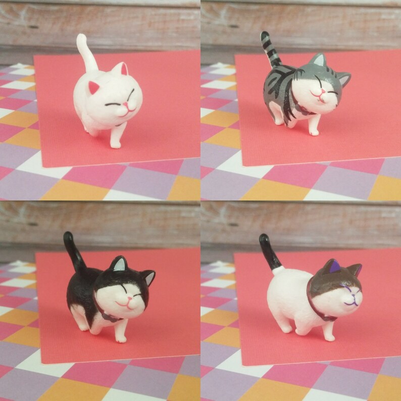 Funny Cat for Desk Turning Head Cat Desks Decoration Gift - Etsy