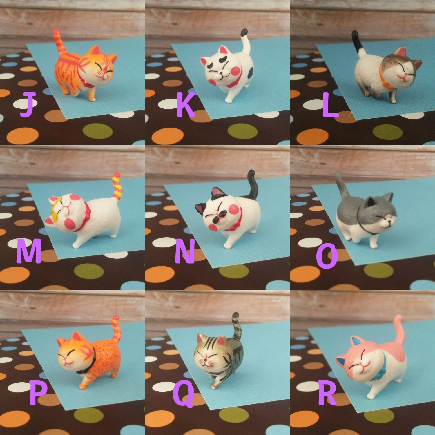 Funny Cat for Desk , Turning Head Cat, Desks Decoration, Gift for Cat ...