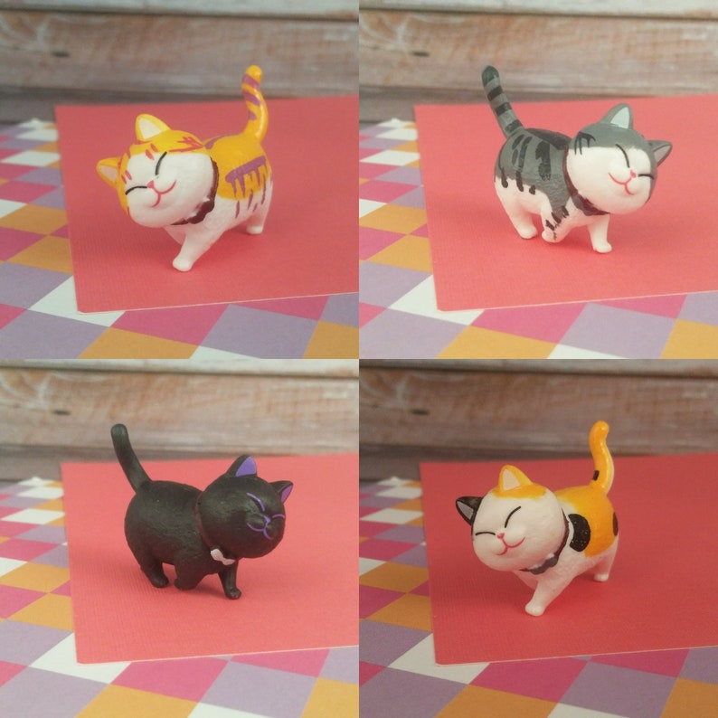 Funny Cat for Desk Turning Head Cat Desks Decoration Gift - Etsy
