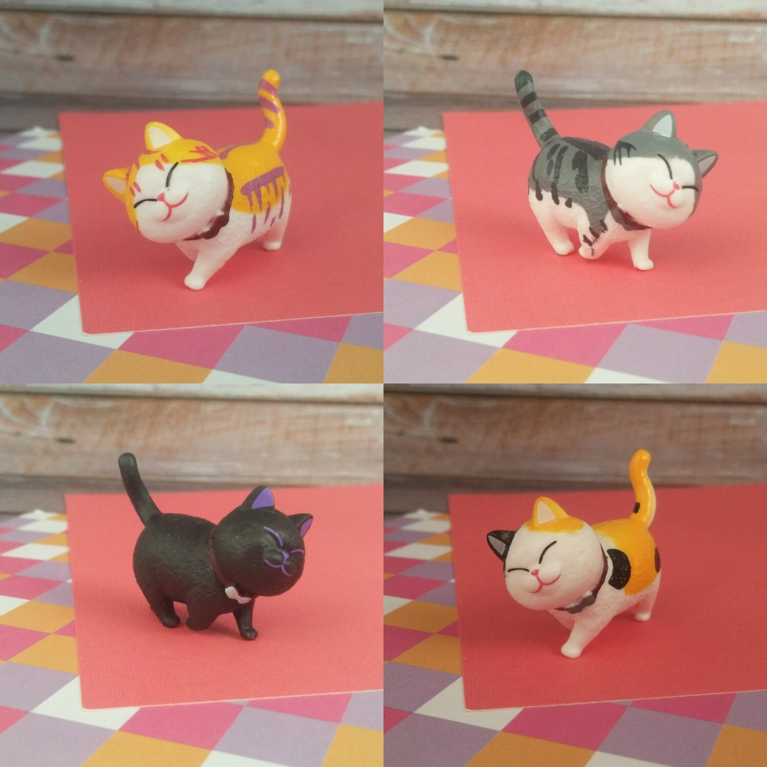 Funny Cat for Desk , Turning Head Cat, Desks Decoration, Gift for Cat ...