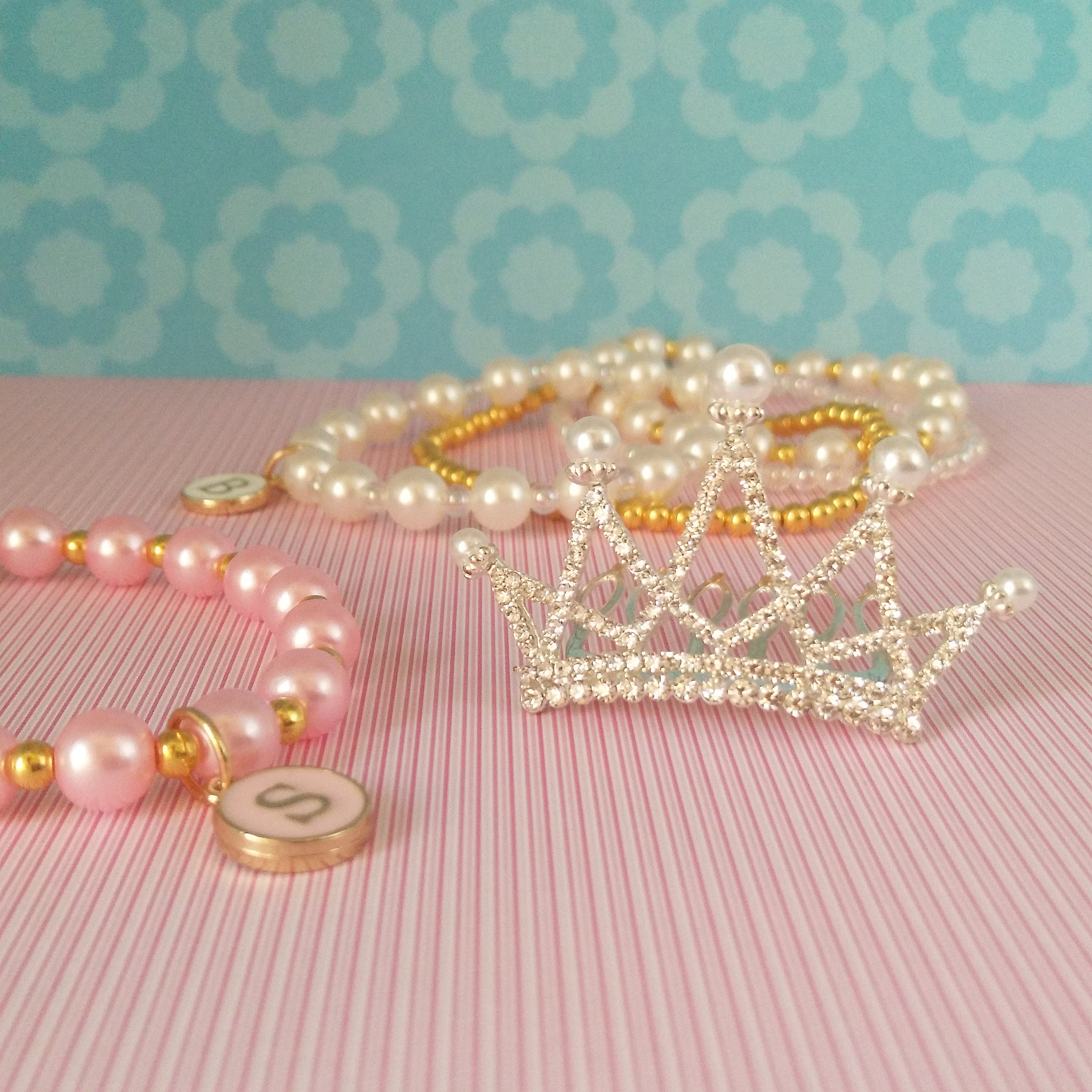 Tiara Crown Girl Crown Little Princess Tiara Flower Girl - Etsy