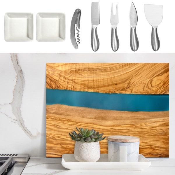 Wood Cheese Board Etsy