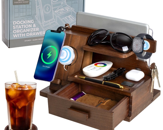 VINTAGE Wooden Telephone Battery Box Rustic Wooden Box With Latch Large ...