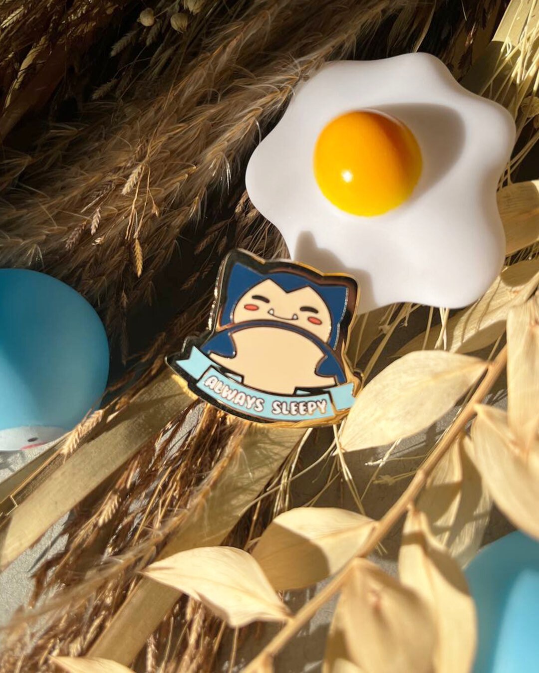 Always Sleepy Snorlax Enamel Pin - Etsy