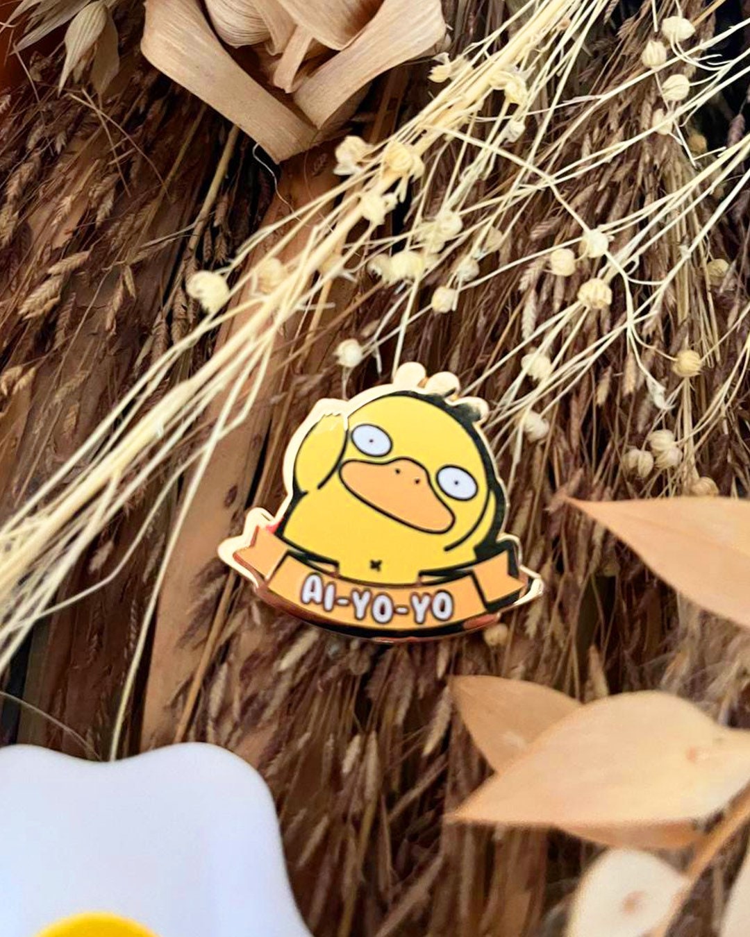 Confuse Psyduck Enamel Pin - Etsy