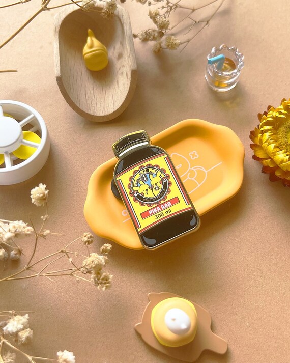 Asian Medication Snoronpas Enamel Pin - Etsy