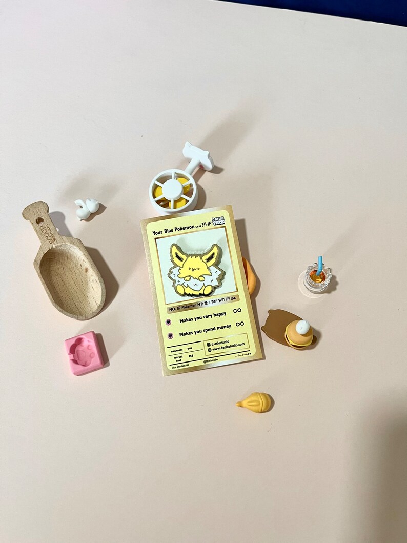 Eeveelution Blob Enamel Pin - Etsy