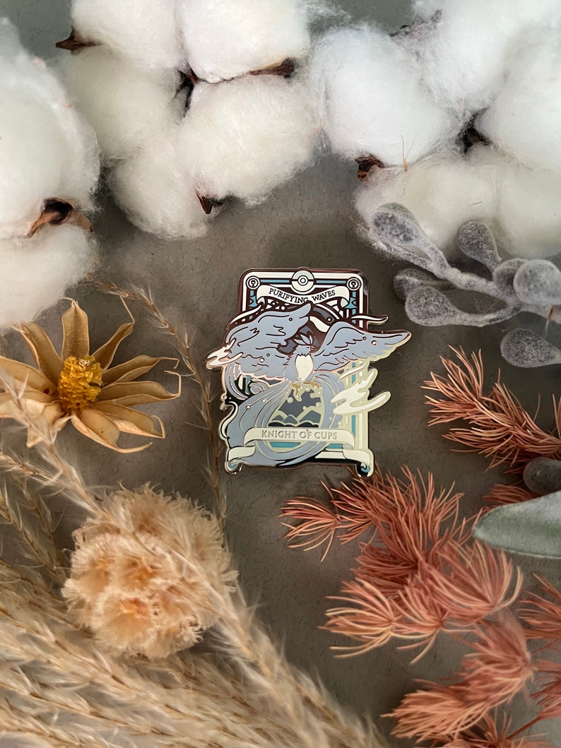 Tarot the Knight Cup Suite Minor Tarot - Shiny Articuno - Etsy