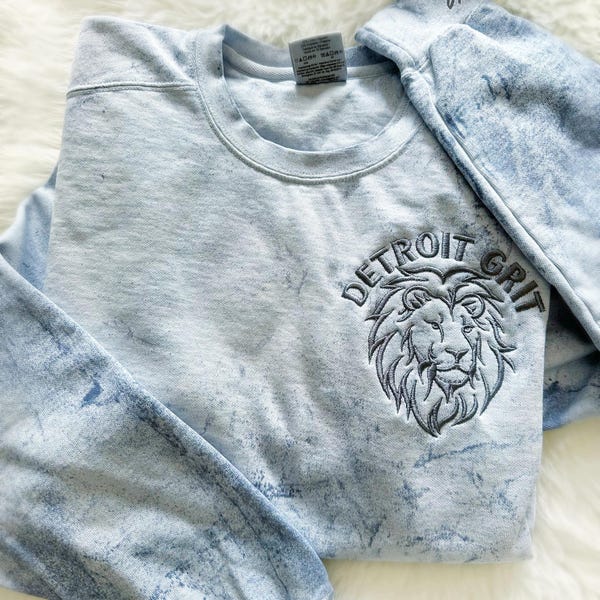 Detroit Embroidery - Etsy