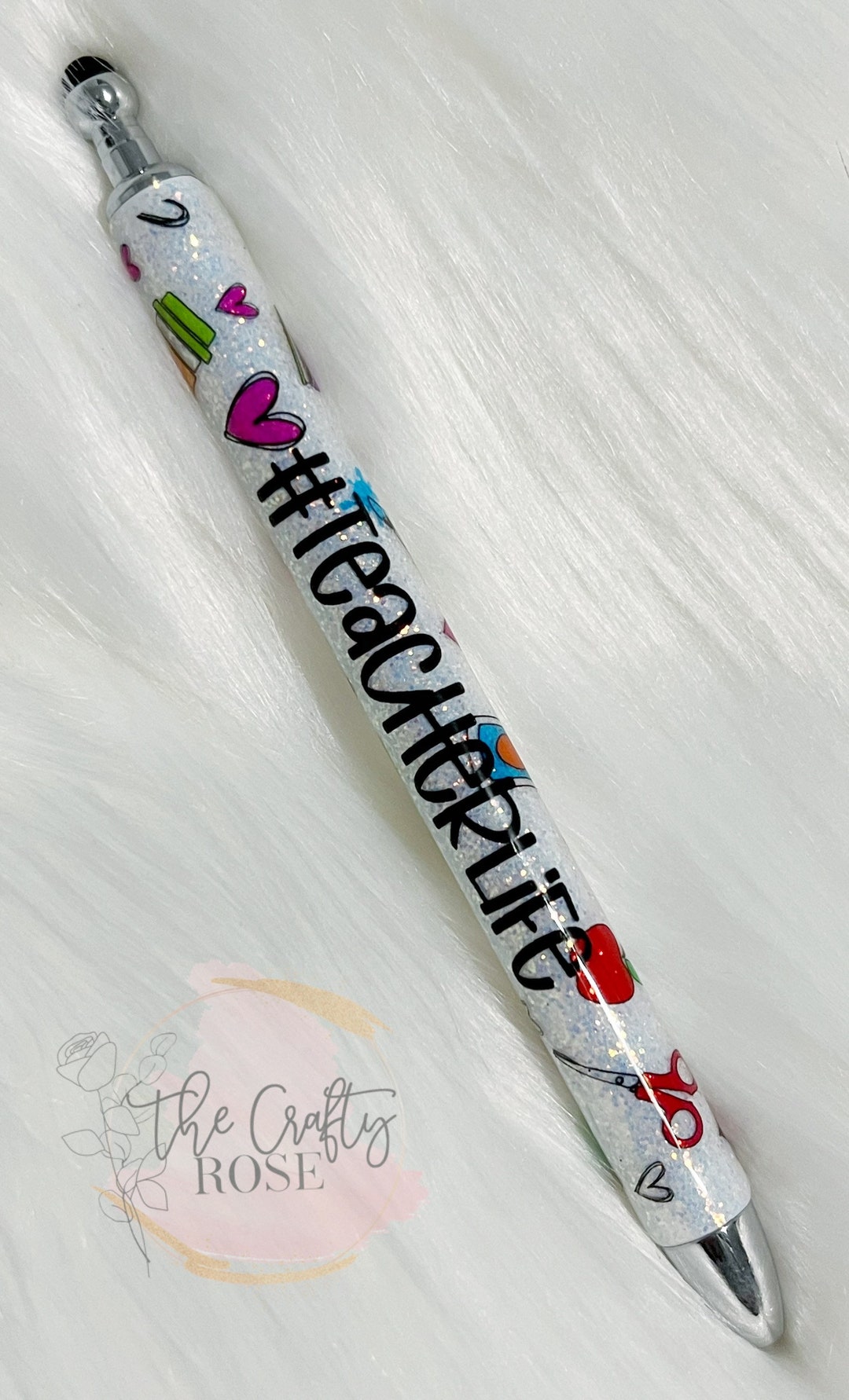 Teacher Life Pen - Etsy