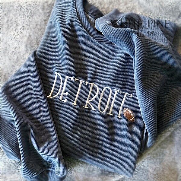 Detroit Embroidery - Etsy