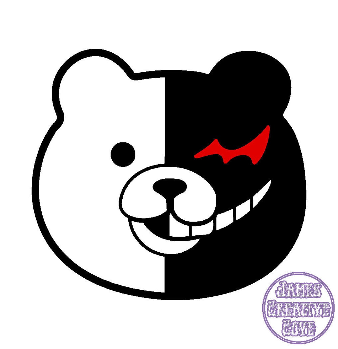 Danganronpa Monokuma - Etsy