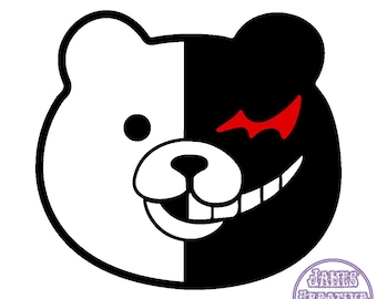 7x Twitch Emotes - Monokuma (danganronpa) - Etsy