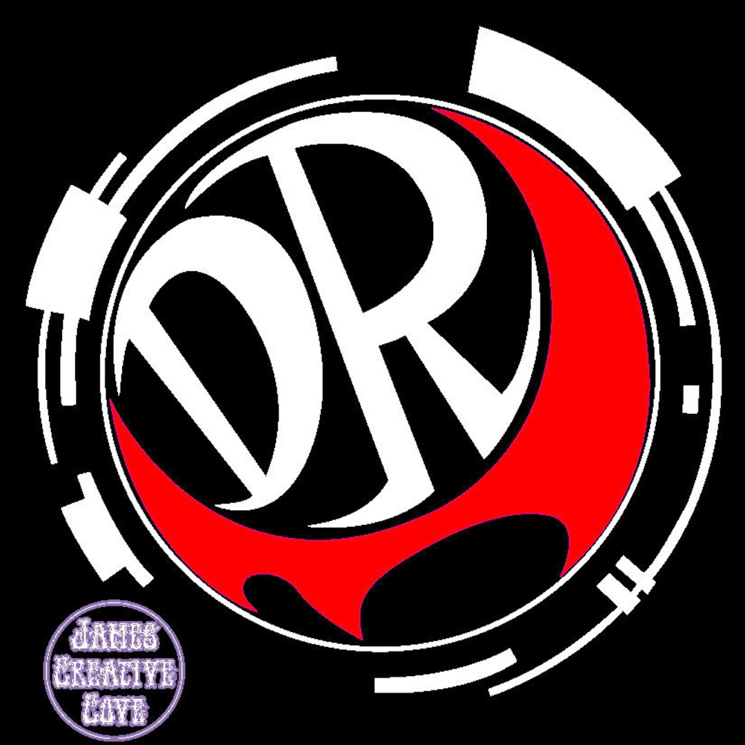 Danganronpa DR Logo - Etsy