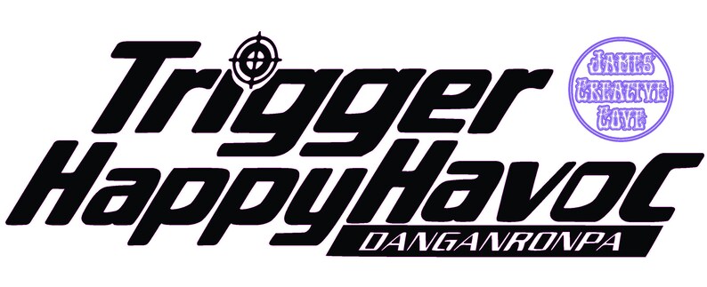 Trigger Happy Havoc Vector Logo - Etsy