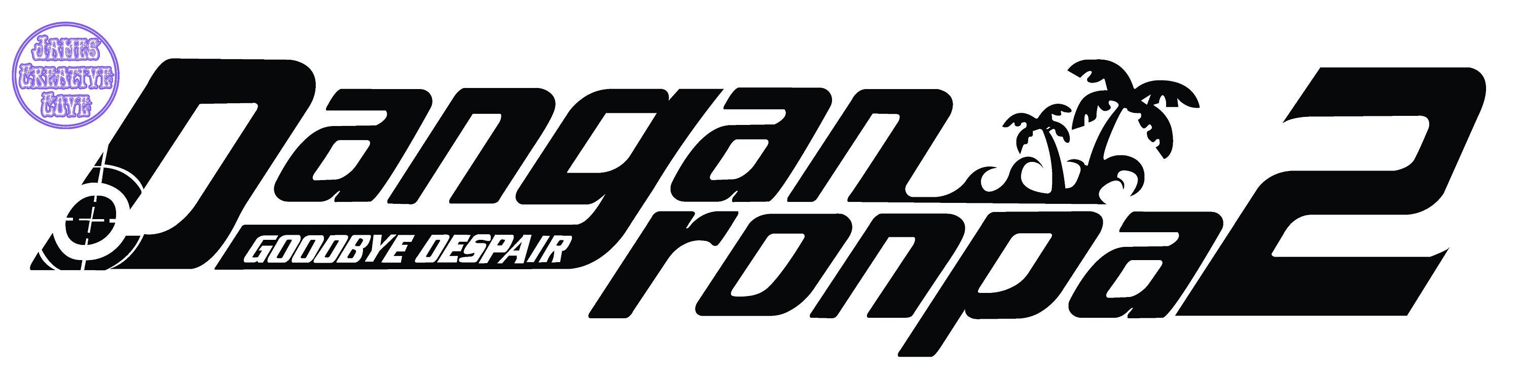 Danganronpa 2 Goodbye Despair Logo - Etsy