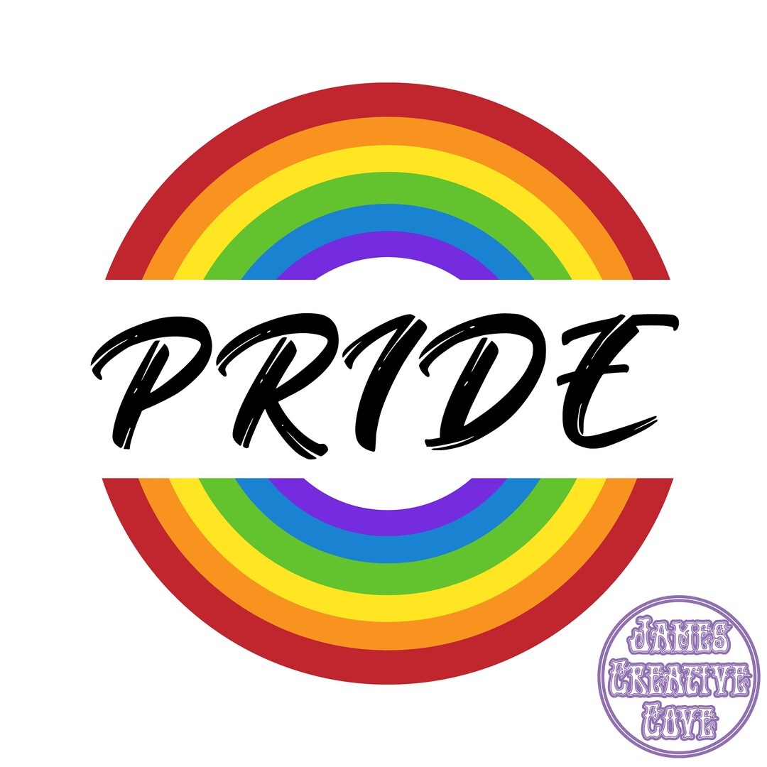 Show Your Pride! Vector - Etsy