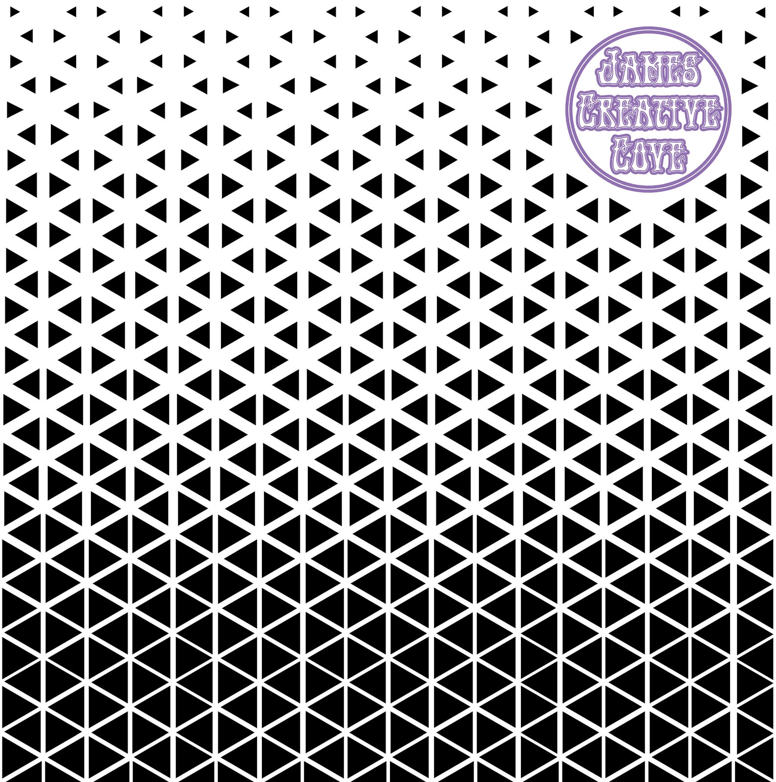 Black Geometric Pattern Vector - Etsy