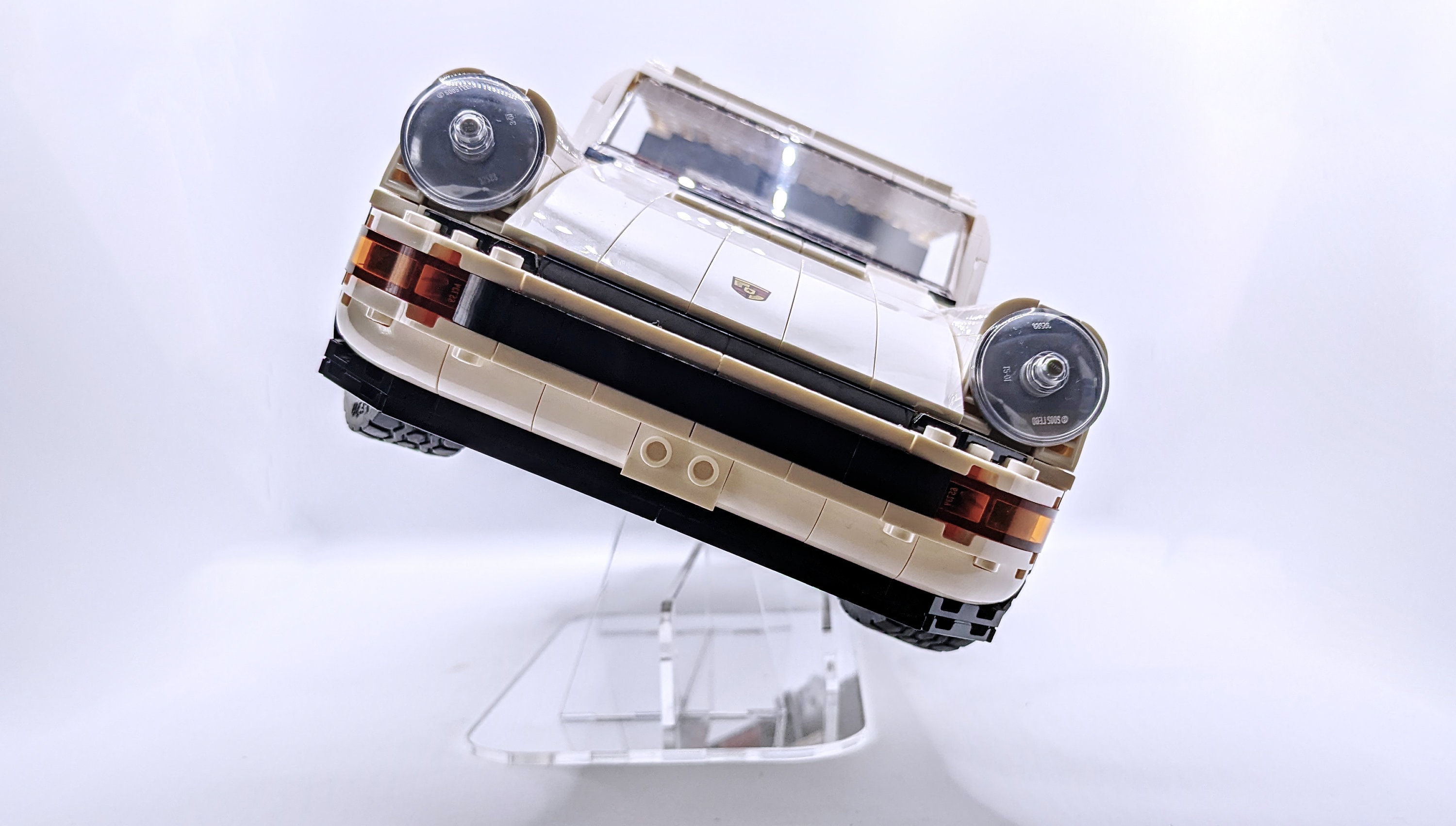 Porsche 911 Acrylic Display, Stand for LEGO 10295. - Etsy