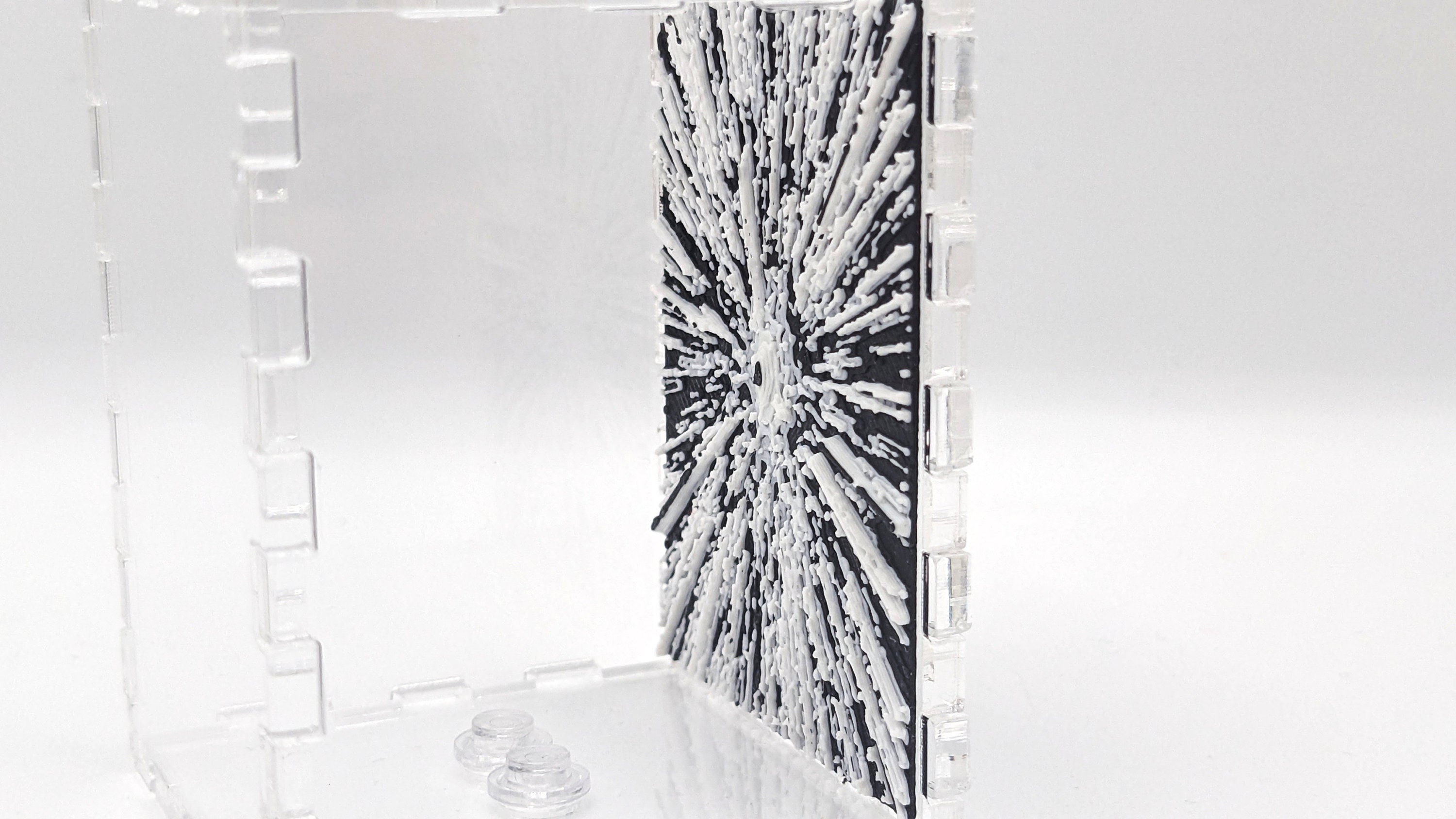 LEGO Minifigure Box With 3D Background, Display Box for Minifigs - Etsy