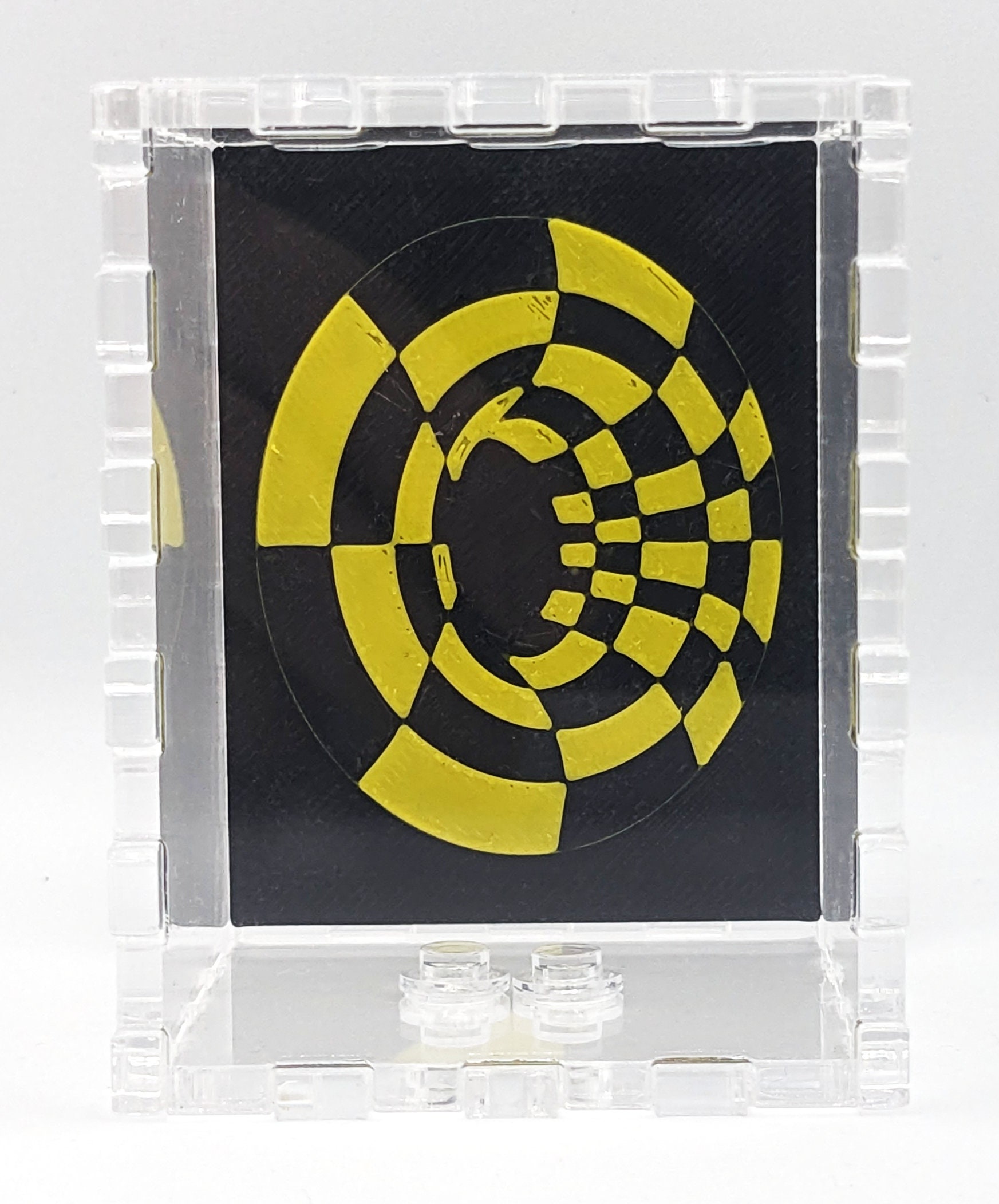 LEGO Minifigure Box With 3D Background, Display Box for Minifigs - Etsy