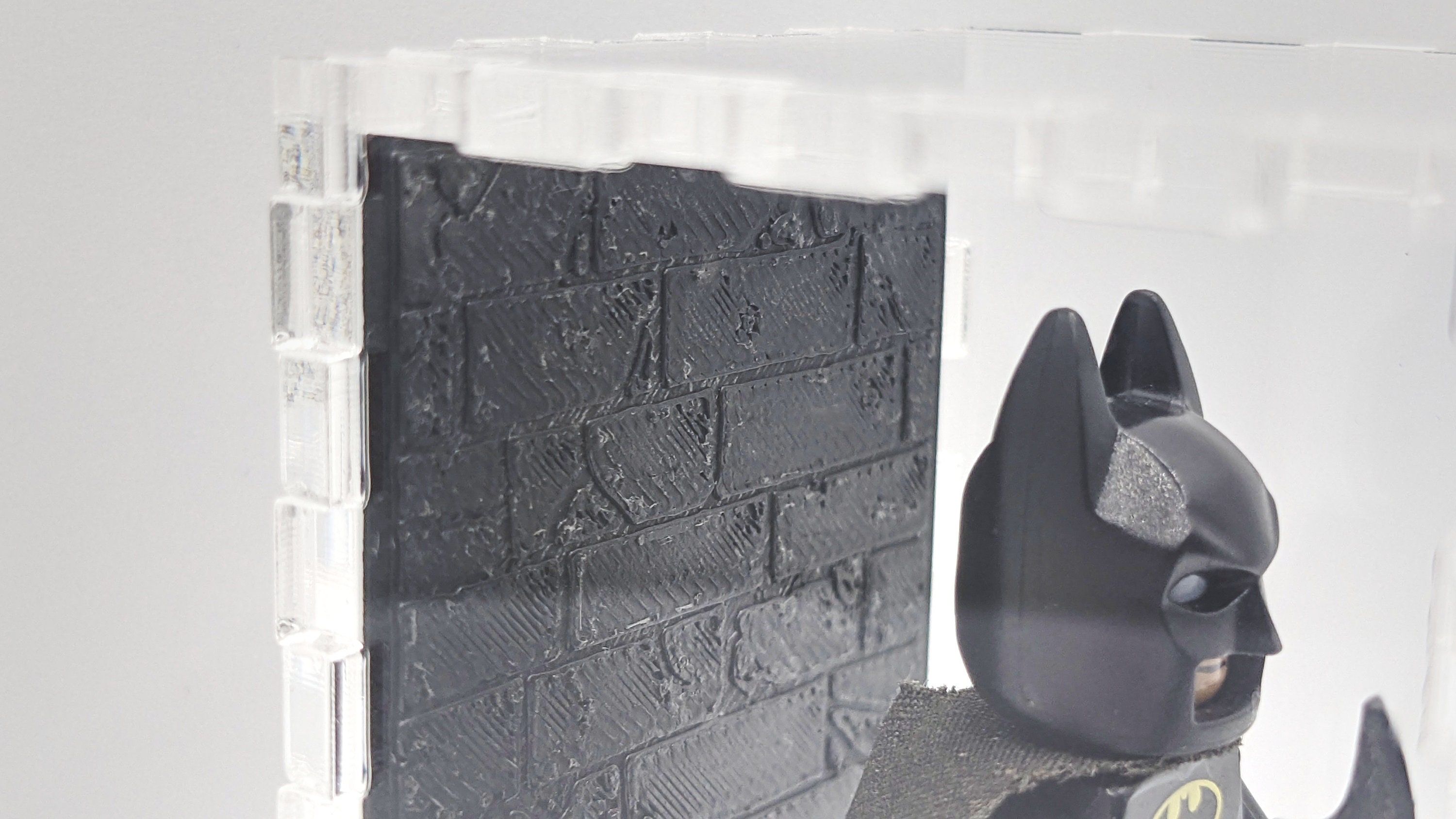 LEGO Minifigure Box With 3D Background, Display Box for Minifigs - Etsy