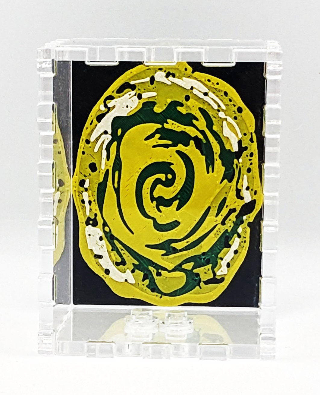 LEGO Minifigure Box With 3D Background, Display Box for Minifigs - Etsy