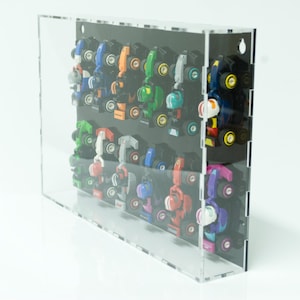 Display Case Stand for LEGO ICONS 71049 12 F1 Minibuilds Collectible ...